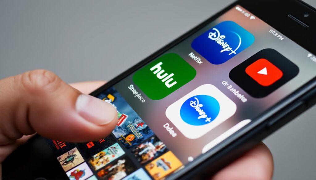 Guide pour installer des services d'en streaming iPhone : Série Z