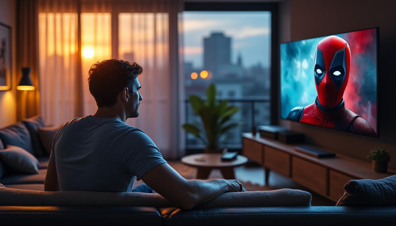 Découvrez où faire du deadpool streaming en haute définition : Série Z